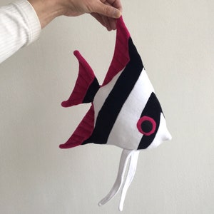 Angelfish Pdf Sewing Pattern, Angelfish Soft Toy, Toy Fish - Etsy