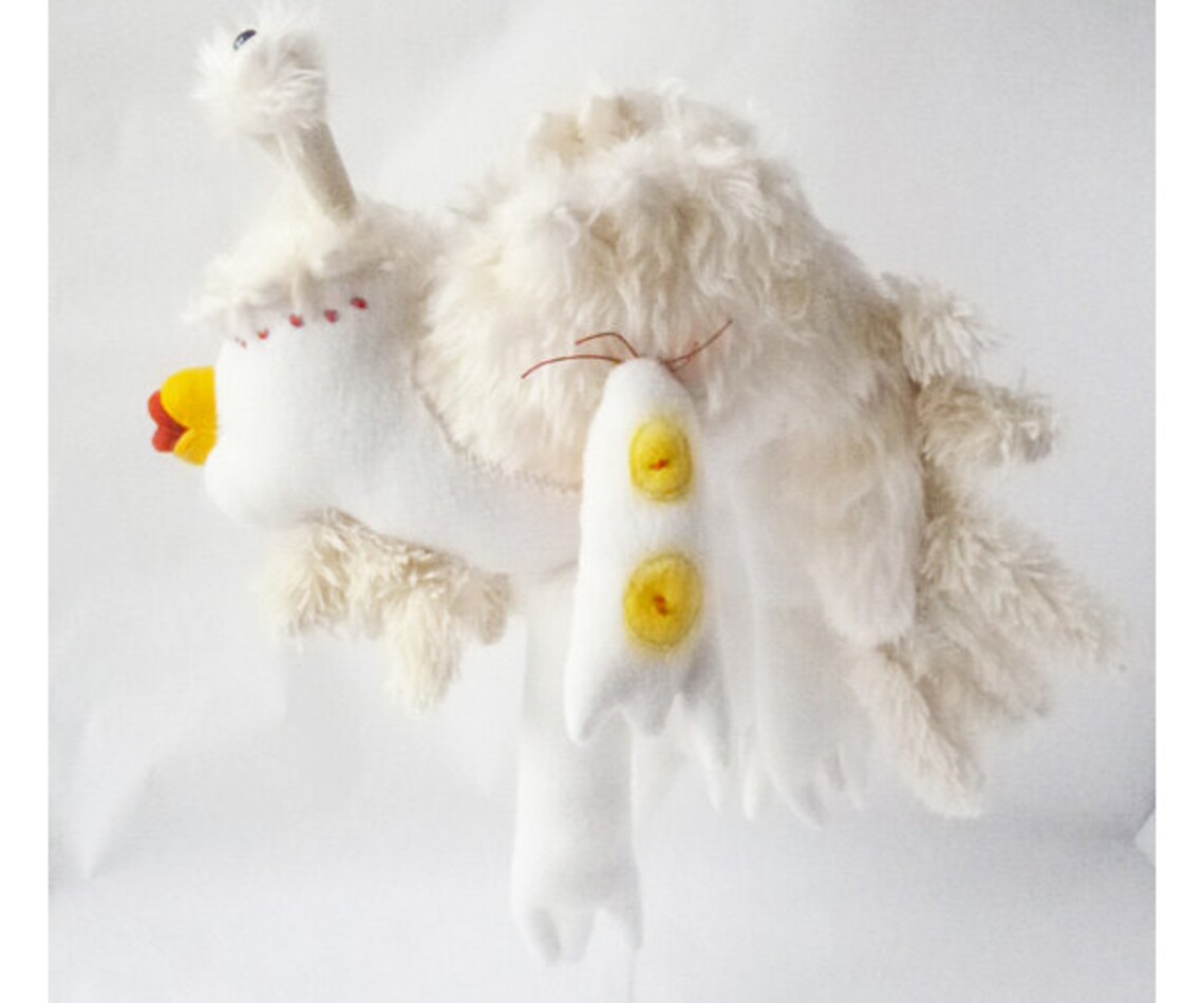 Custom Order Child Drawing Bird Soft Toy Funny Bird - Etsy