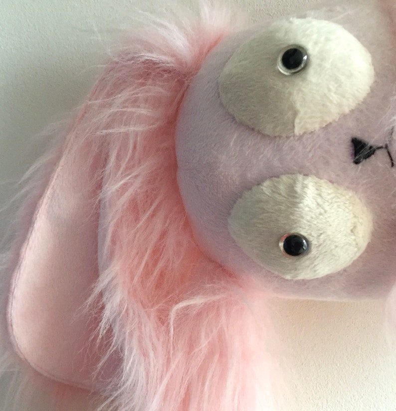 Sewing Pattern Fluffy Rabbit, Rabbit Soft Toy, Easter Bunny - Etsy