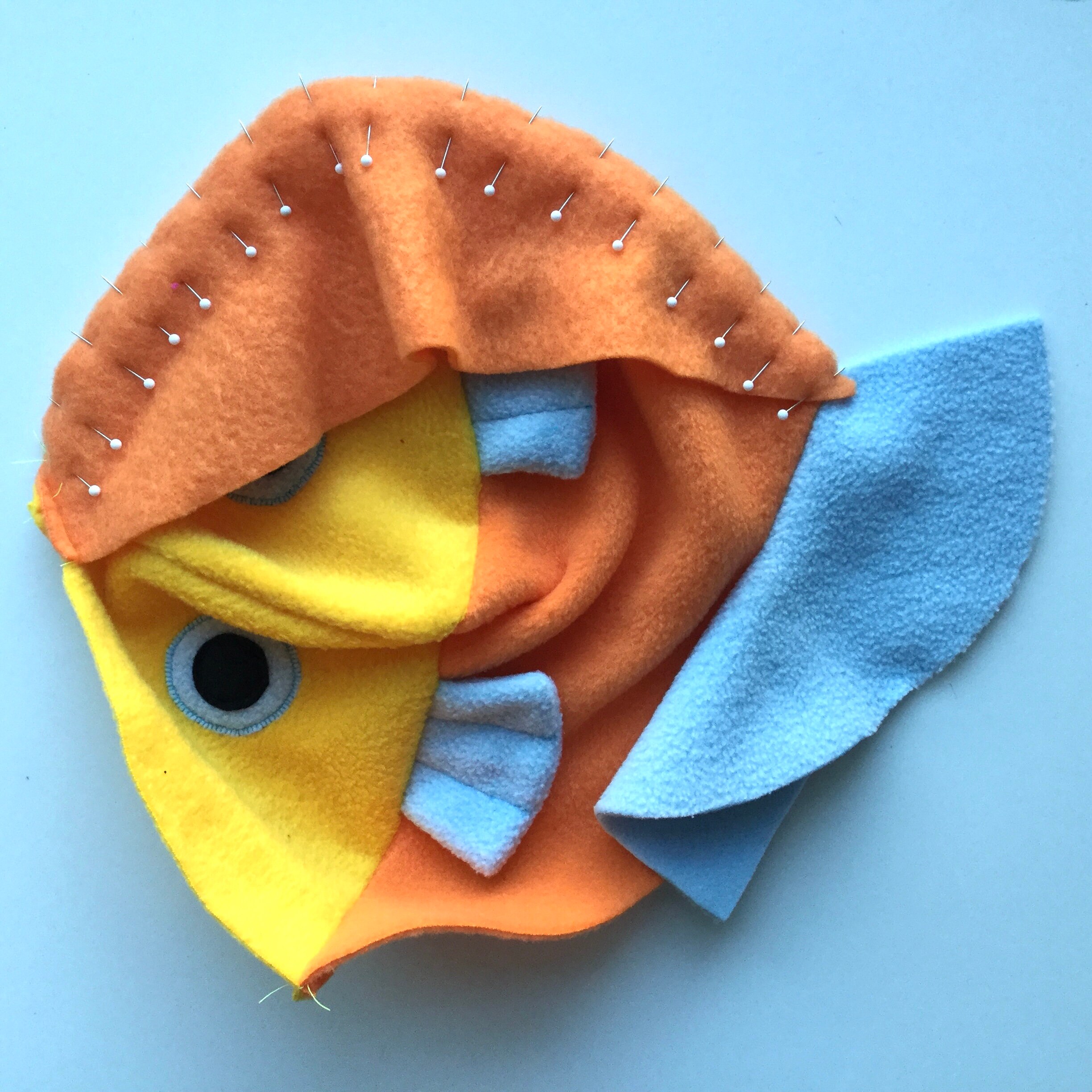 Fish Pdf Sewing Pattern Fish Soft Toy Fleece Fish - Etsy