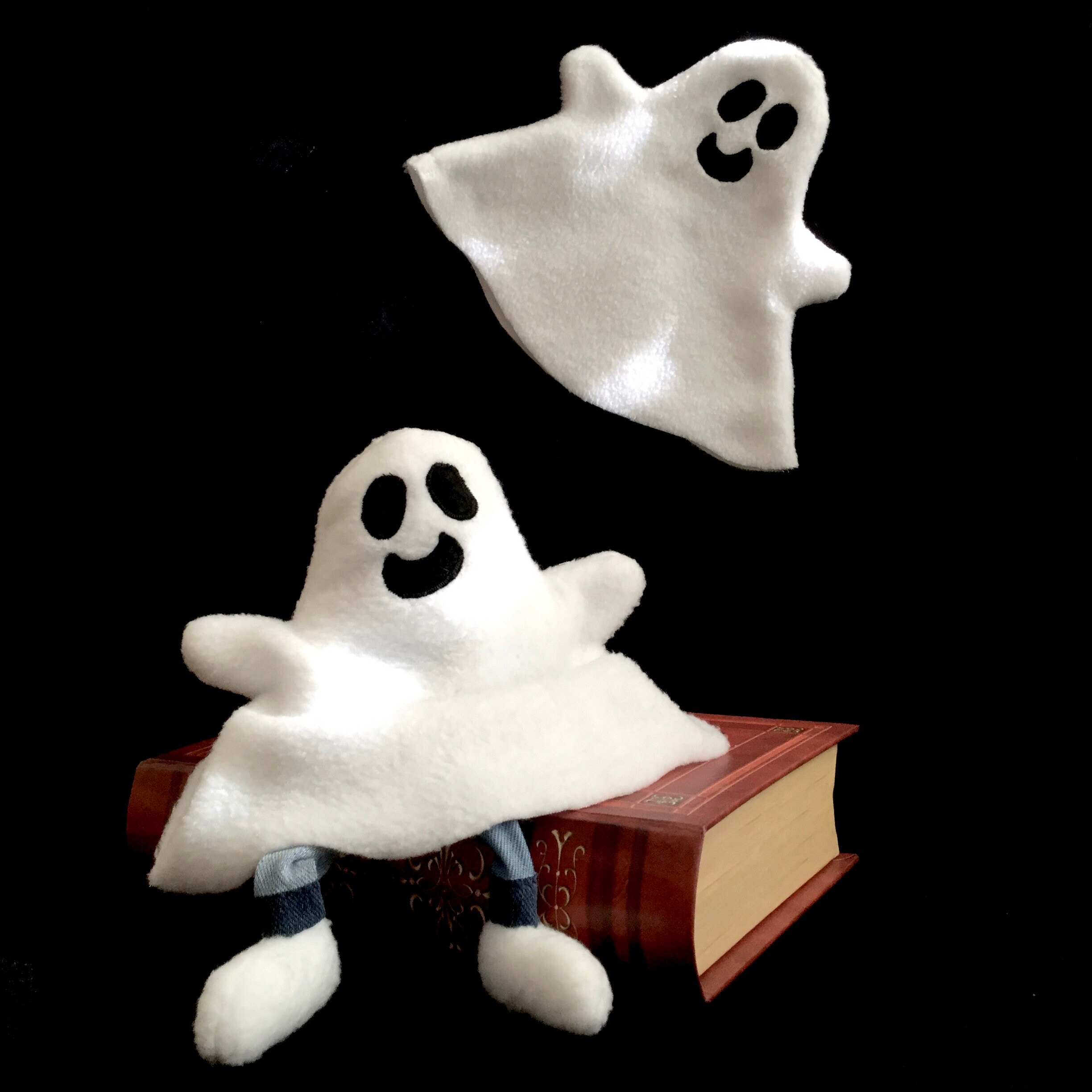 Spook Pdf Pattern, Spook Ghost Toy, Hand Puppet - Etsy