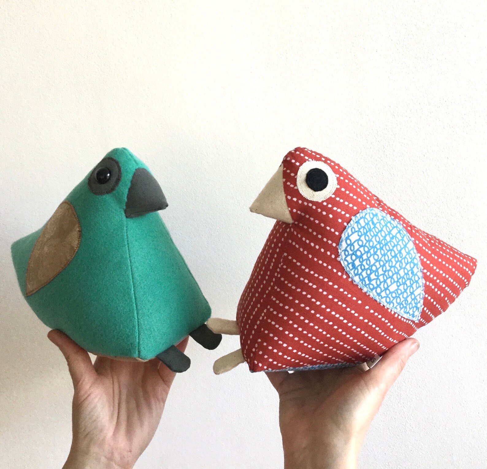 Pigeon Sewing Pattern Pigeon Soft Toy Bird Soft Toy - Etsy