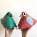 Pigeon Sewing Pattern, Pigeon Soft Toy, Bird Soft Toy - Etsy