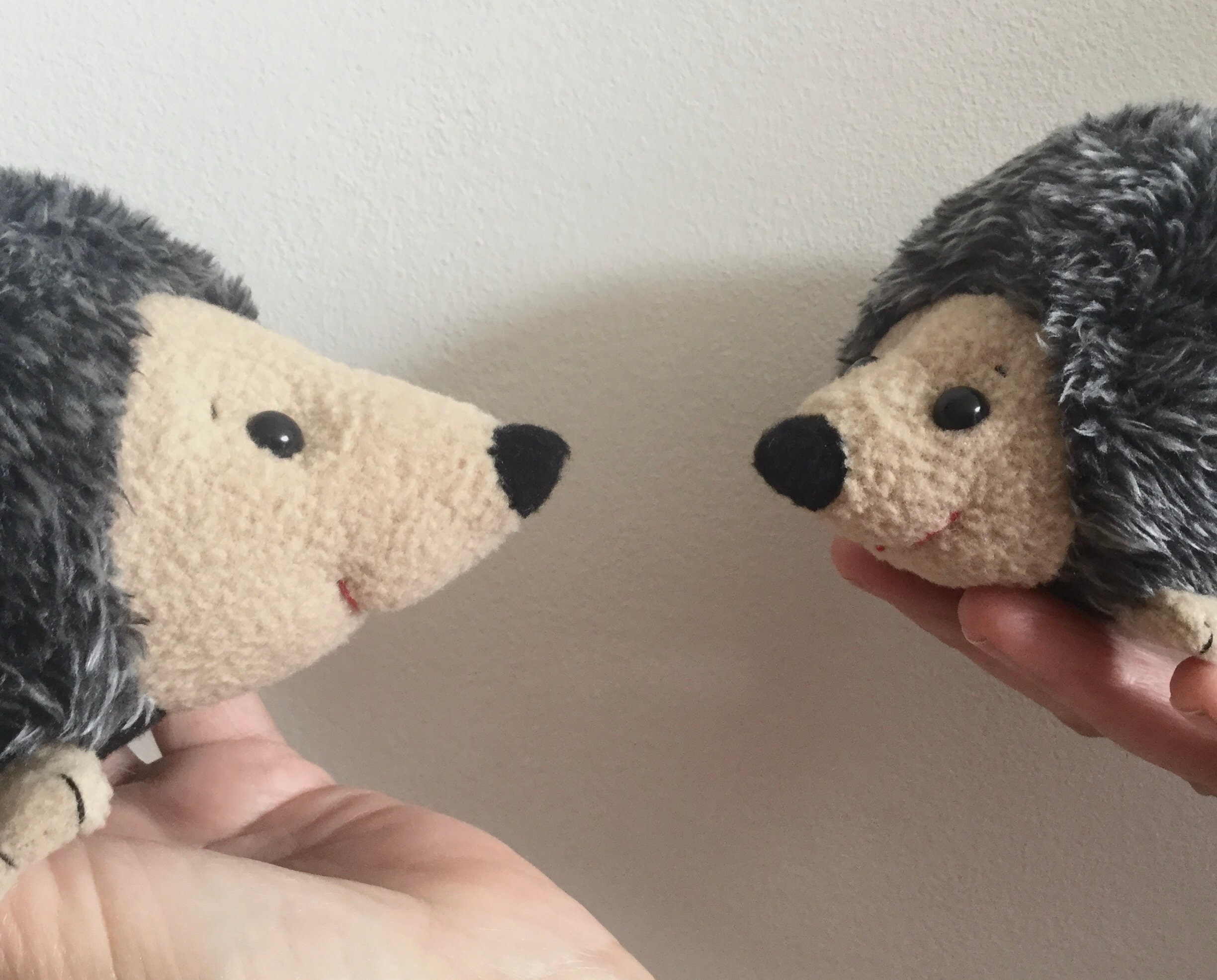 Egel met baby pdf patroon egel familie knuffel - Etsy Nederland