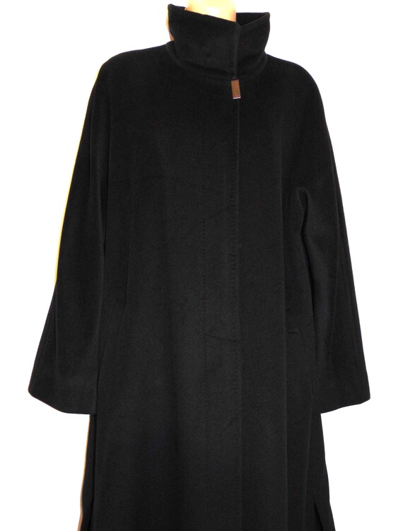 Horst Basler Vintage Virgin Wool/ Angoral Side Splits… - Gem