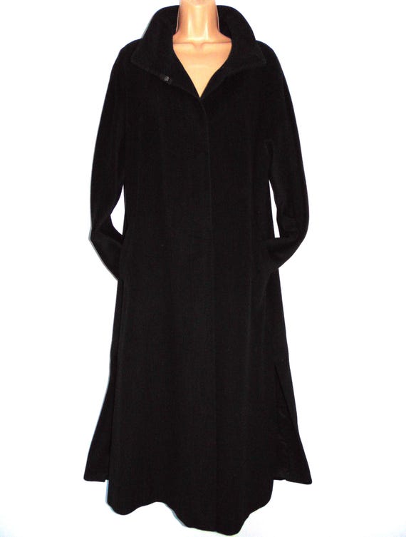 Horst Basler Vintage Virgin Wool/ Angoral Side Splits… - Gem