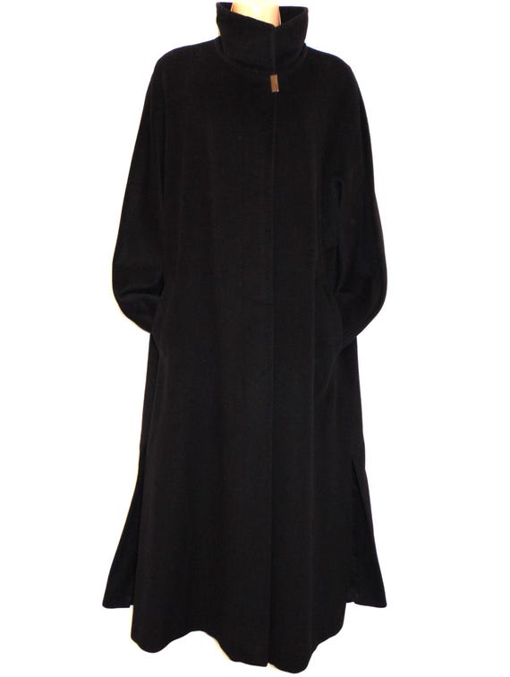 Horst Basler Vintage Virgin Wool/ Angoral Side Splits… - Gem