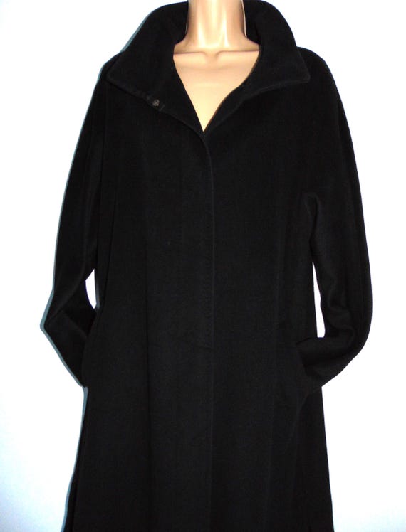 Horst Basler Vintage Virgin Wool/ Angoral Side Splits… - Gem