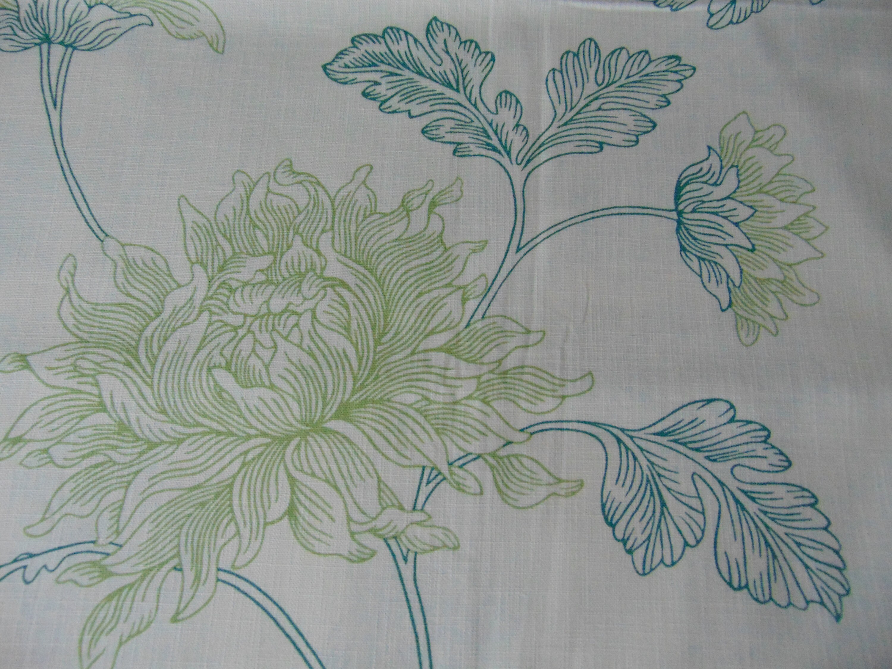 Laura Ashley Rare Discontinued Fabric Remnant Upholstery, 214 X 143 Cm ...