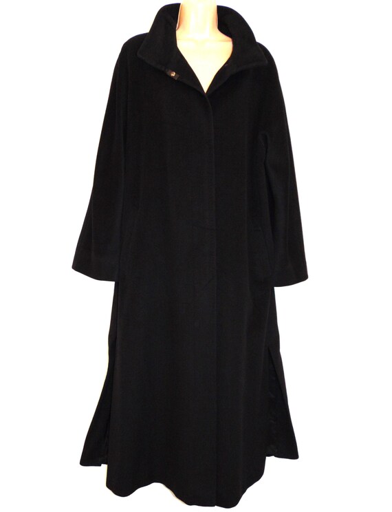 Horst Basler Vintage Virgin Wool/ Angoral Side Splits… - Gem