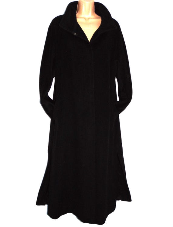 Horst Basler Vintage Virgin Wool/ Angoral Side Splits… - Gem