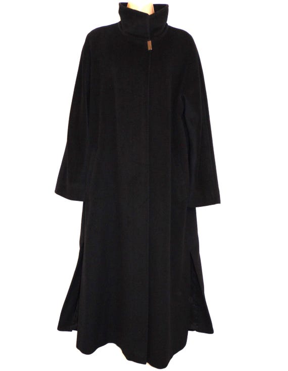 Horst Basler Vintage Virgin Wool/ Angoral Side Splits… - Gem