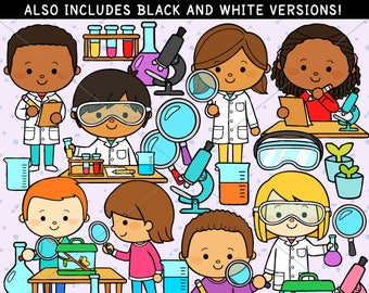 Clip art for crafters and teachers by LittleRedsClipArt on Etsy