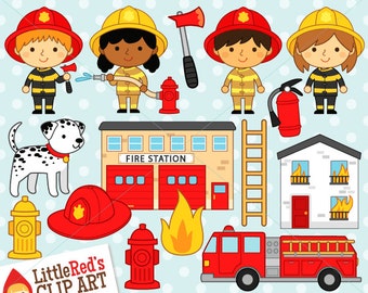 Dalmatian clipart | Etsy