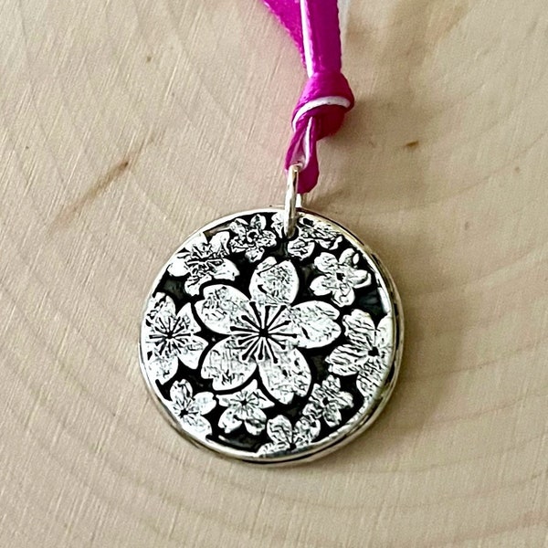 Cherry Tree Necklace - Etsy