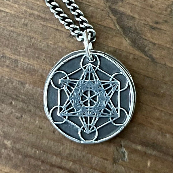 Sacred Geometry Pendant - Etsy Australia