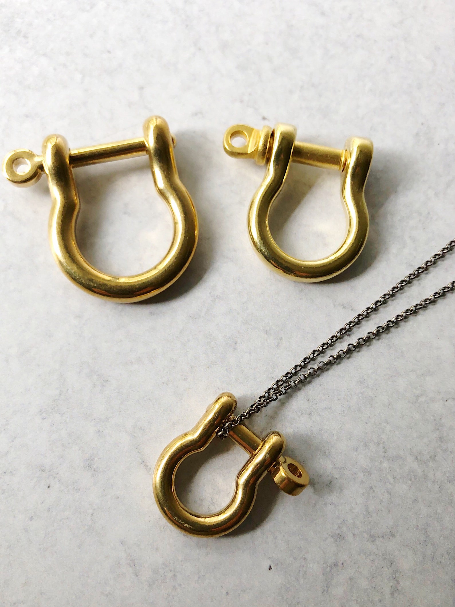 Shackle Locks, Lock Pendants, Charm Holder - Etsy