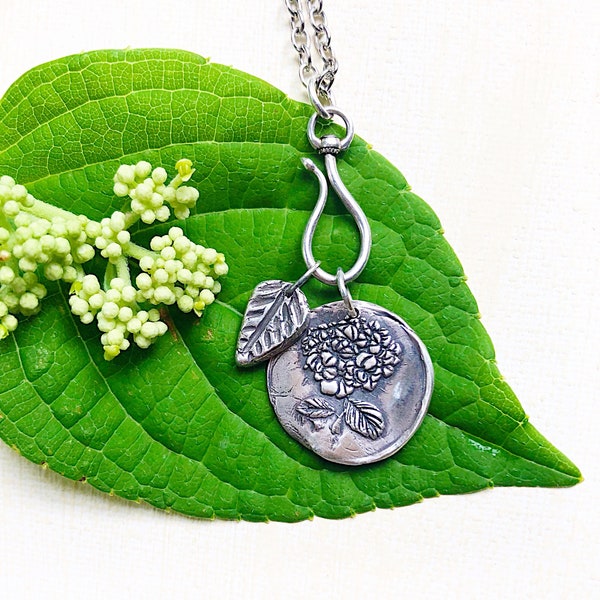 Hydrangea Charms - Etsy