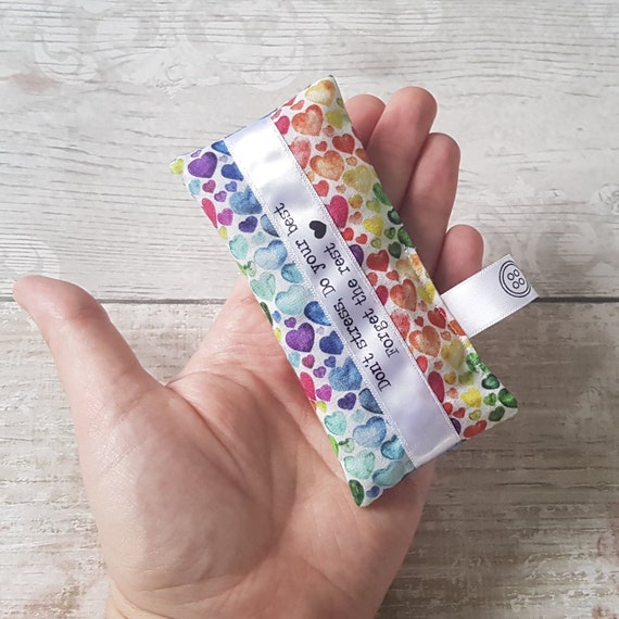 Mindful Anxiety Relief Sachet With Lavender and Chamomile | Etsy