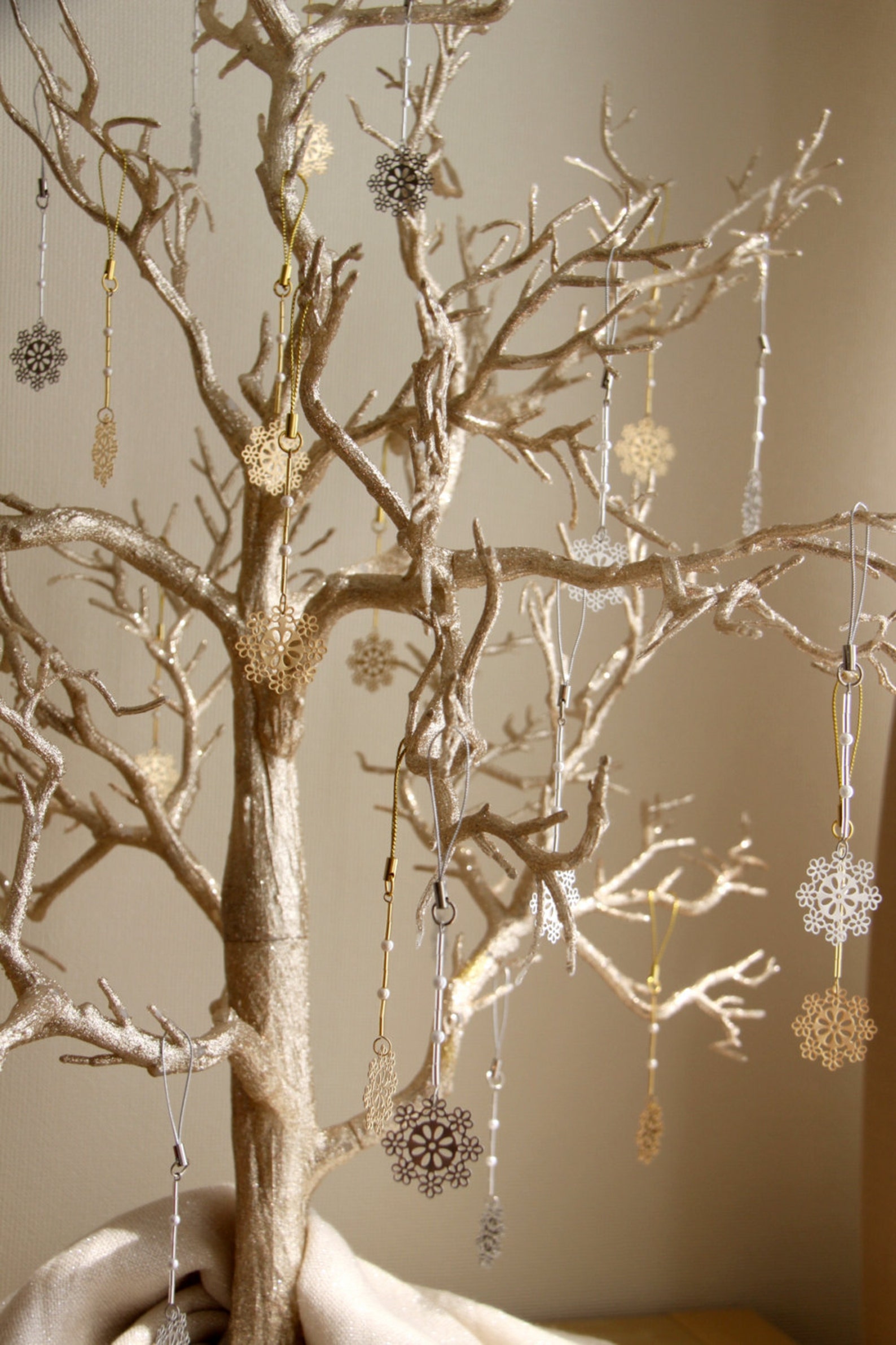 Winter Wedding Handmade Favors, Snowflake Wedding Favor SET OF 25 - Etsy