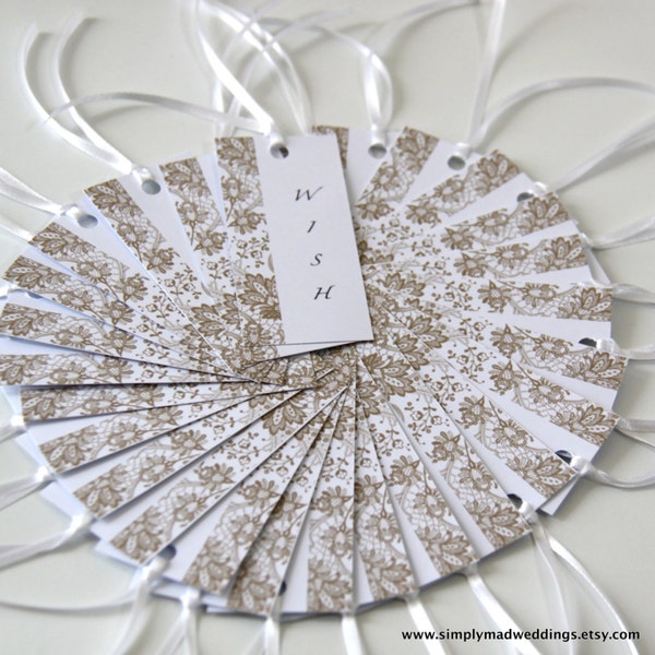 Wishing Tree Tags - Etsy