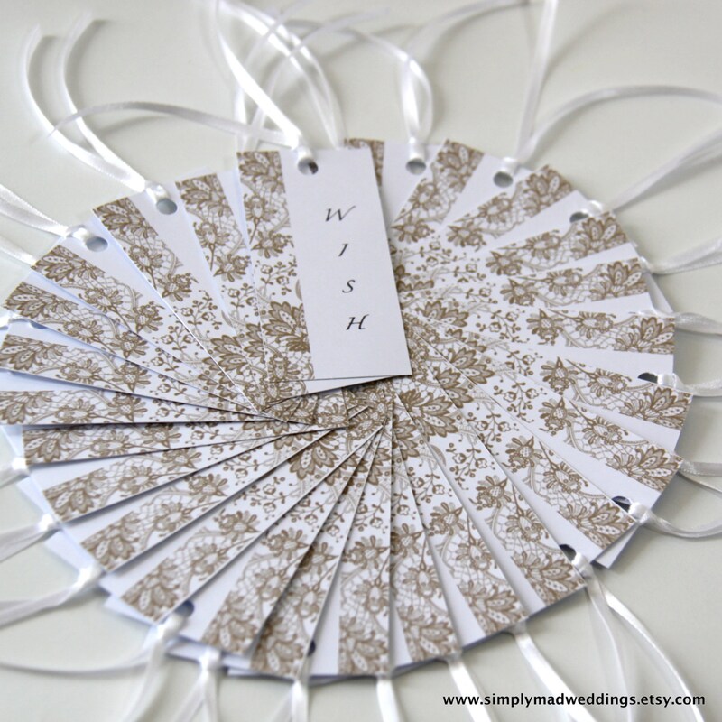 Wishing Tree Tags - Etsy