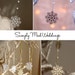 Winter Wedding Handmade Favors, Snowflake Wedding Favor SET OF 25 - Etsy