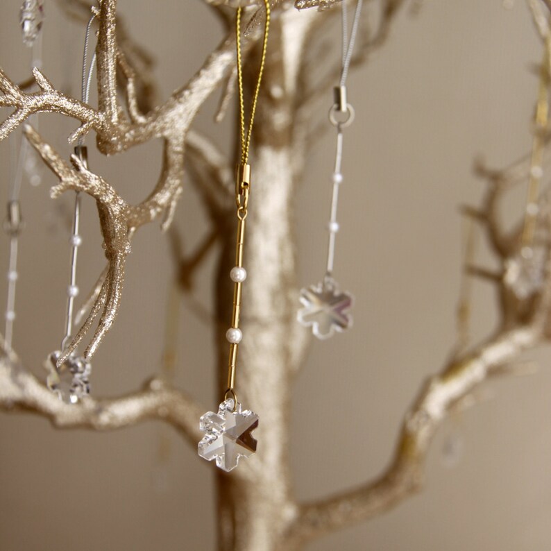 Winter Wedding Wish Tree, Snowflake Wedding Favor, Wedding Wishing Tree ...