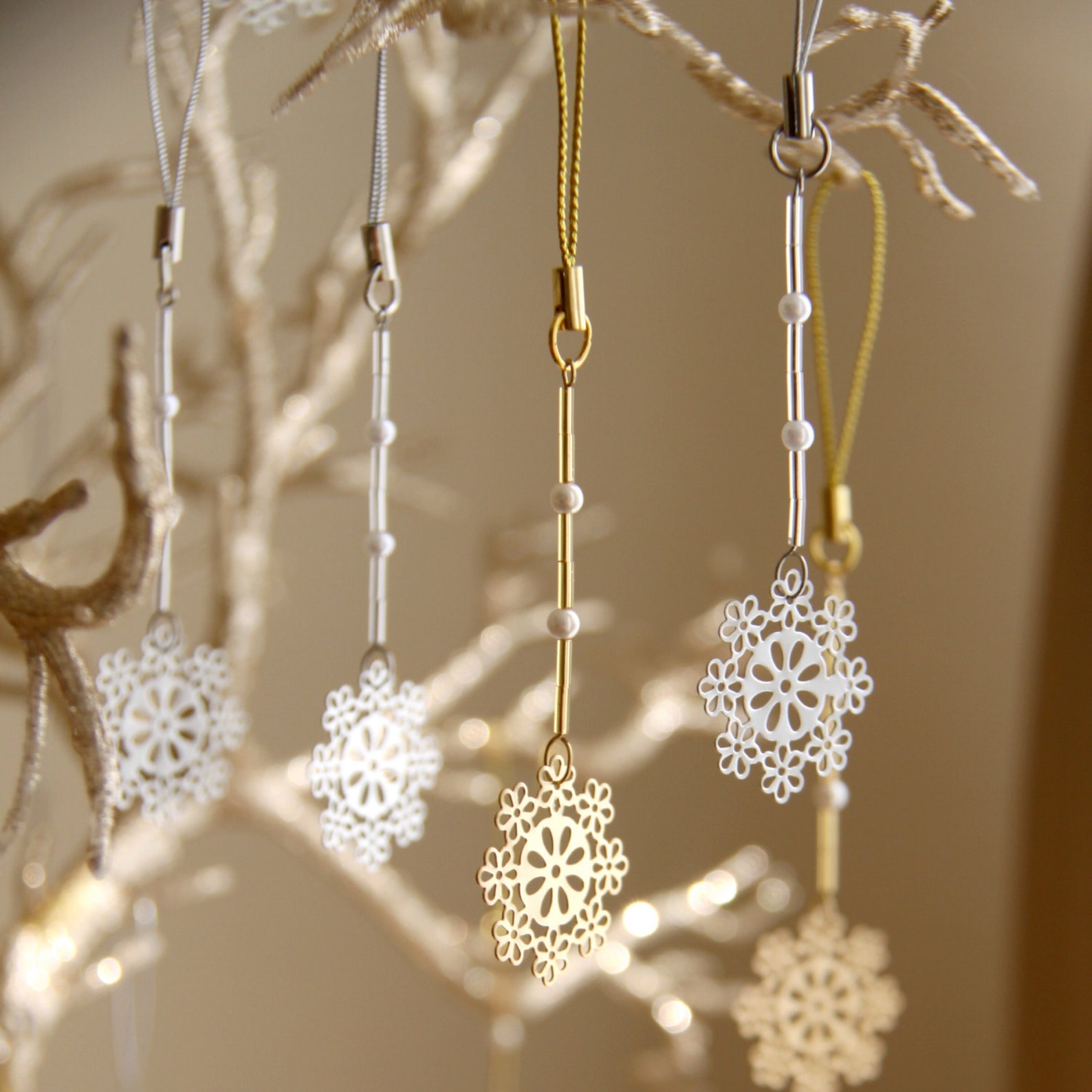 Winter Wedding Handmade Favors, Snowflake Wedding Favor SET OF 25 - Etsy