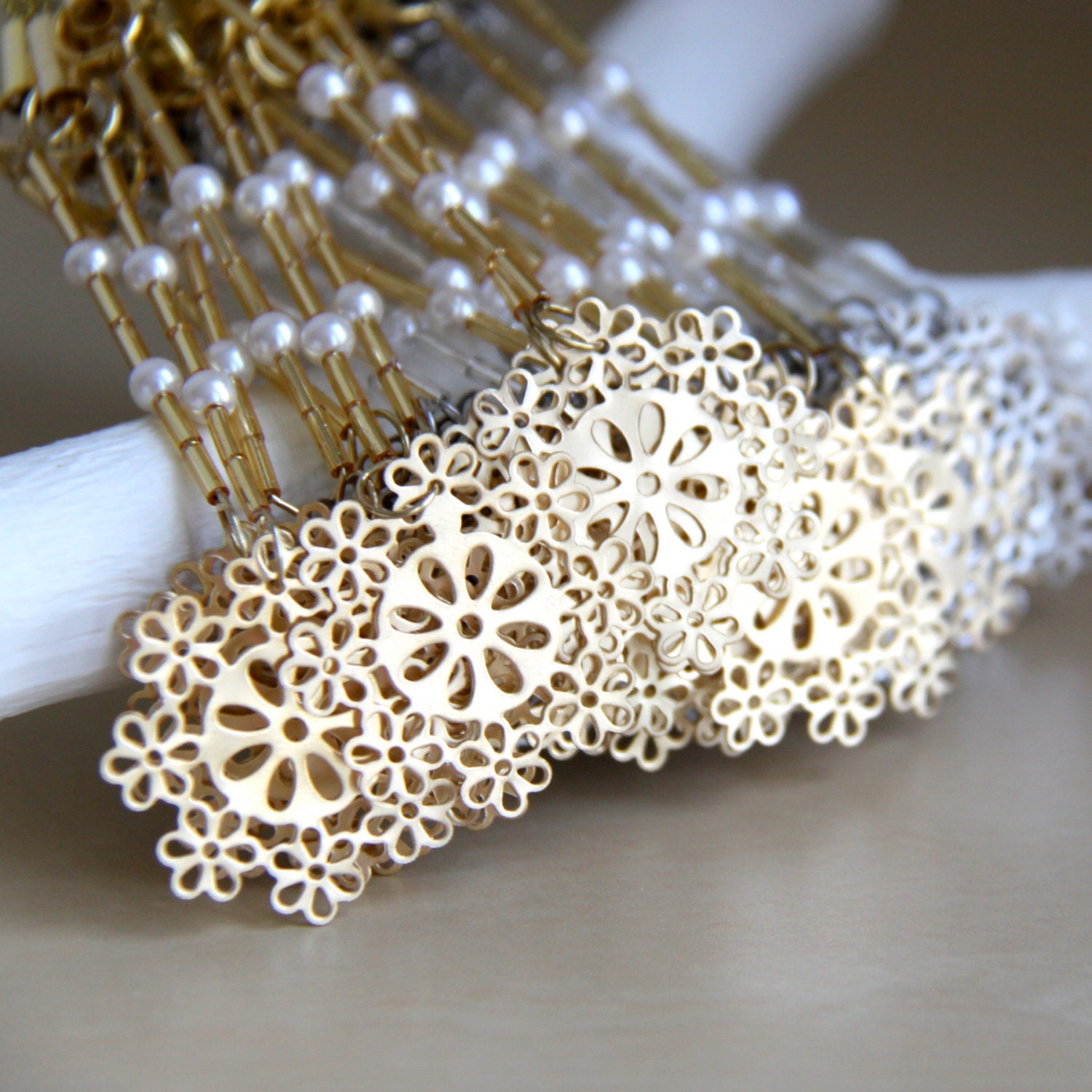 Winter Wedding Wish Tree With Snowflake Favors - Wedding Favors and ...