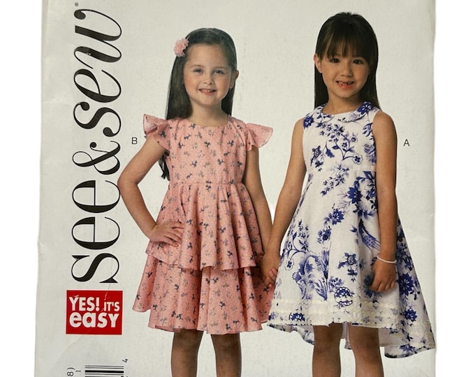 Womens Knit Top Sewing Pattern, Simplicity 8089, Sizes XXS-XXL, Uncut ...