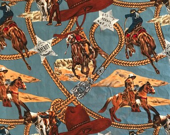 Sheriff Badge Fabric - Etsy