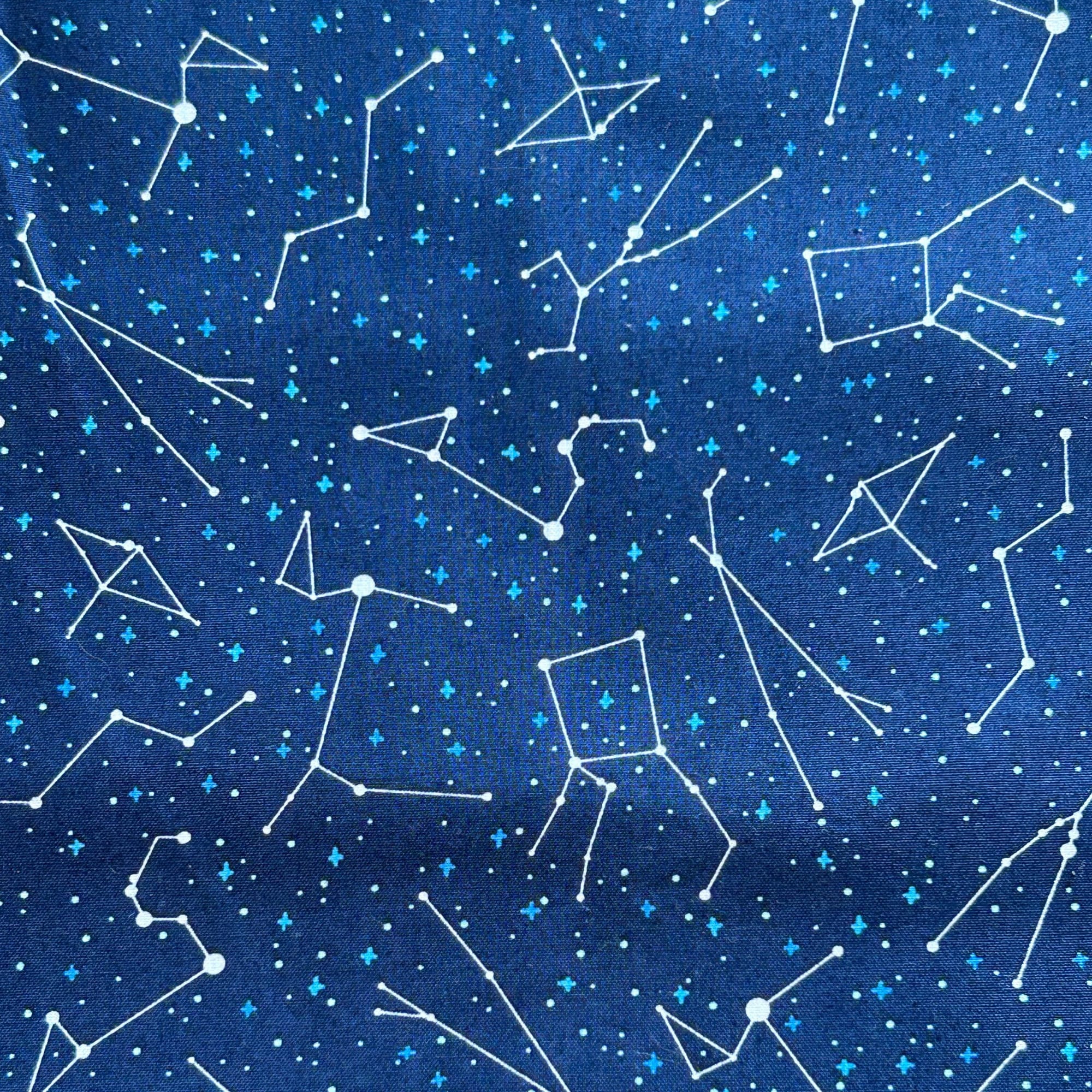 Night Sky Fabric, 100% Cotton Quilting Fabric Kaufman, Fabric by the ...