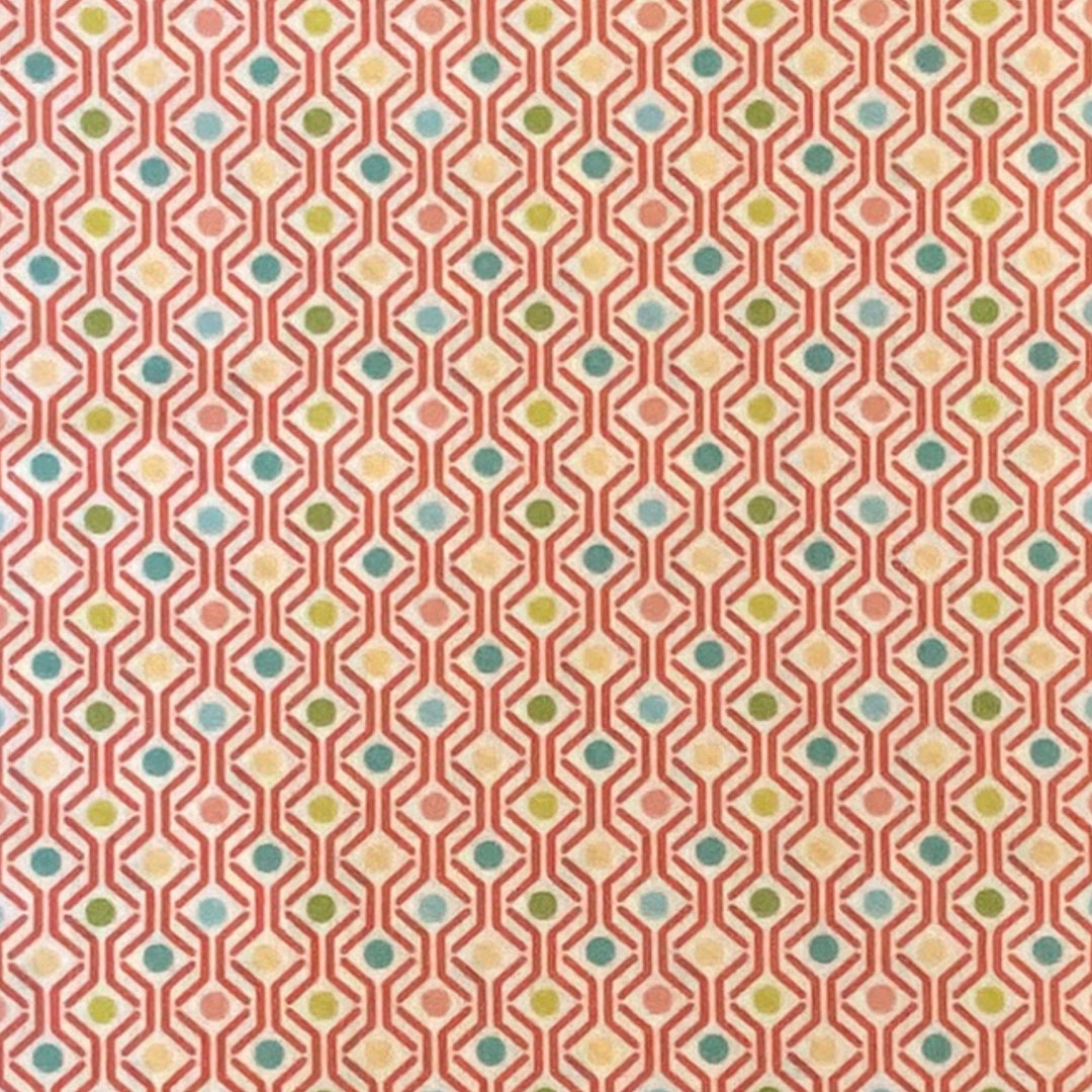 Retro Geometric Fabric, Mid-century Modern, Richloom 2013 Mod Fabric ...