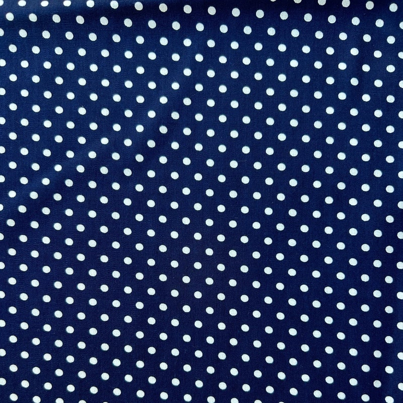 Polka Dot Fabric - Etsy