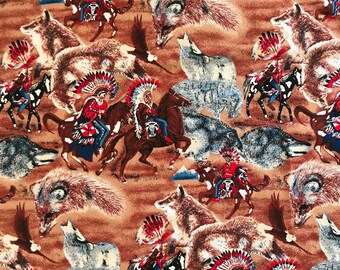 American Desert Fabric - Etsy