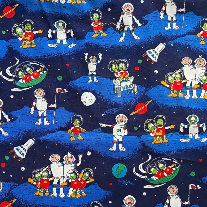 Space Fabric - Etsy
