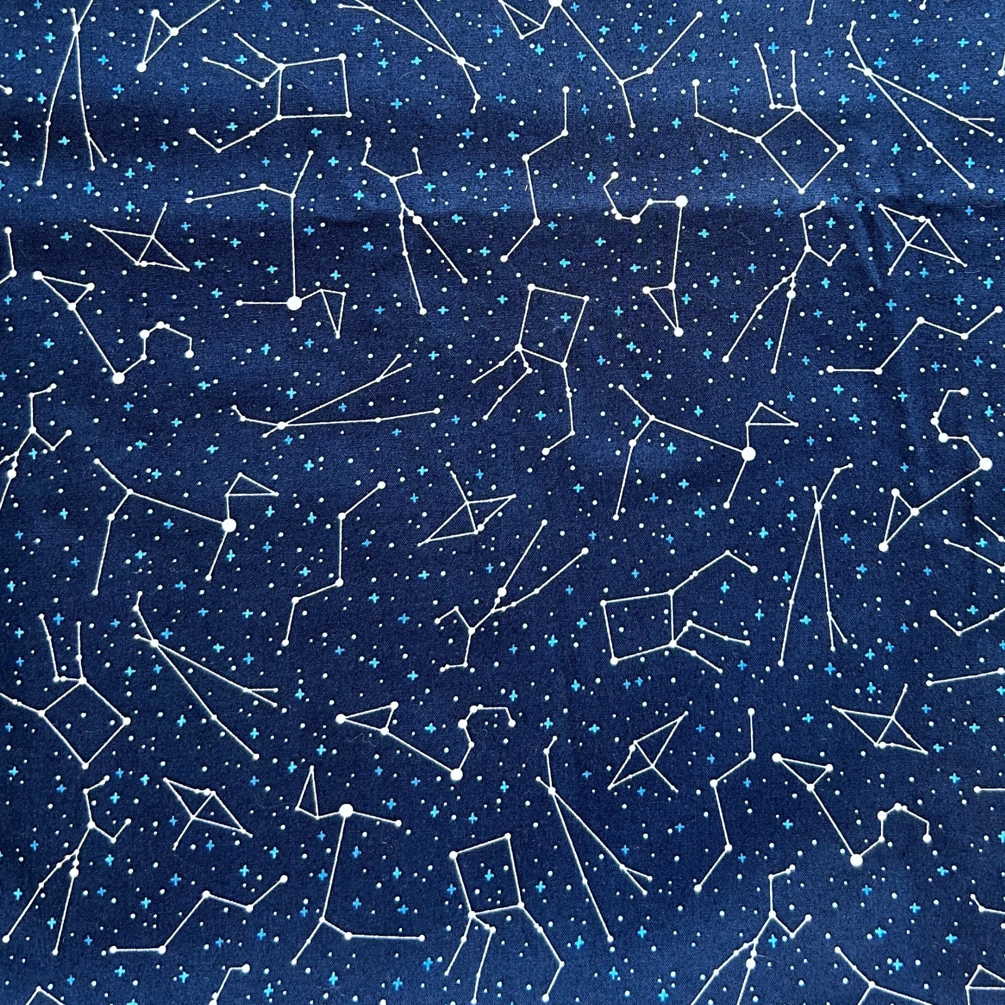 Night Sky Fabric, 100% Cotton Quilting Fabric Kaufman, Fabric by the ...