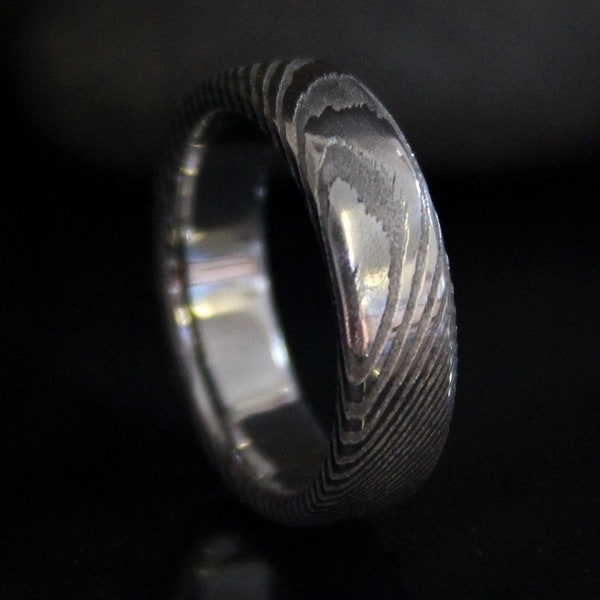 Wood Grain Ring - Etsy