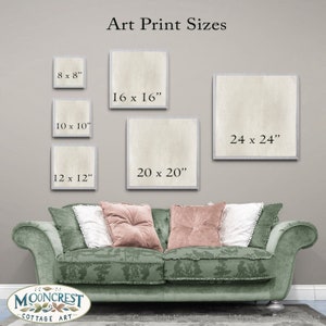 French Country Cow With Crown Wall Art Print Regency Formal Dining Room ...