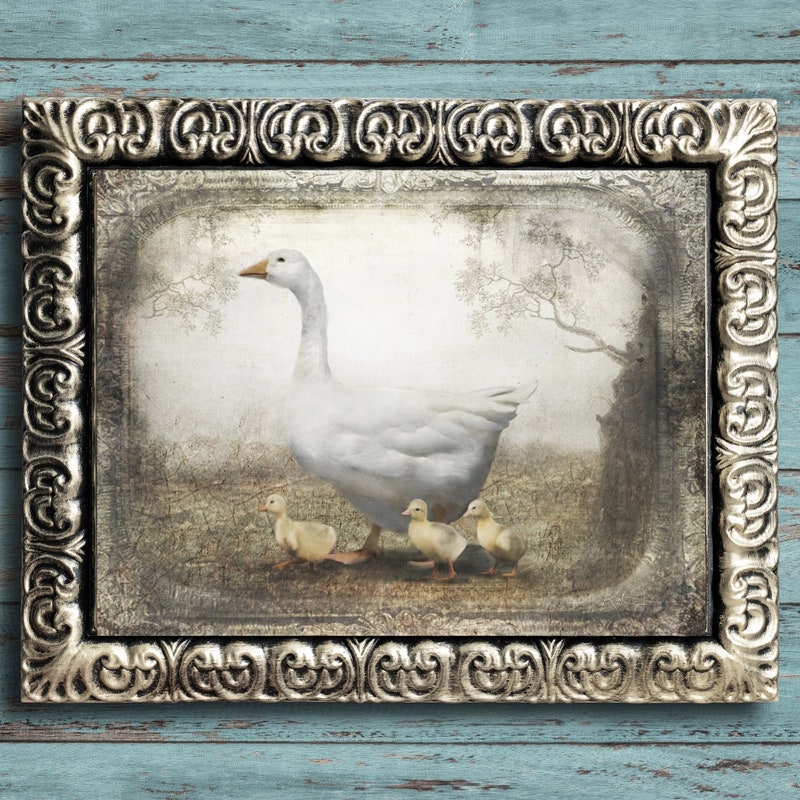 Mother Goose Decor - Etsy
