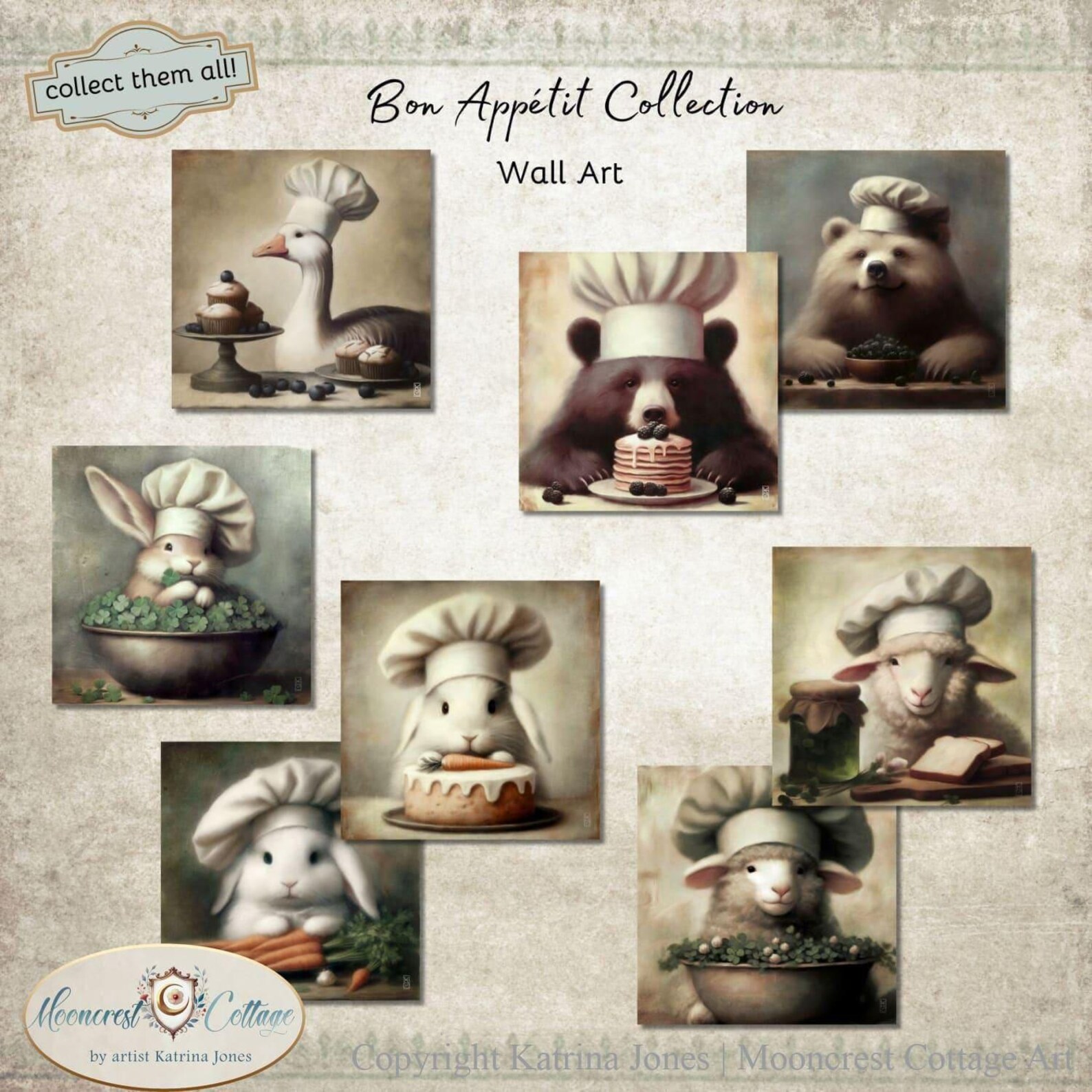 Cute Sheep Art, Country Kitchen Decor - Etsy