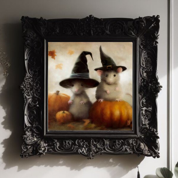 Fall Whimsical Art - Etsy