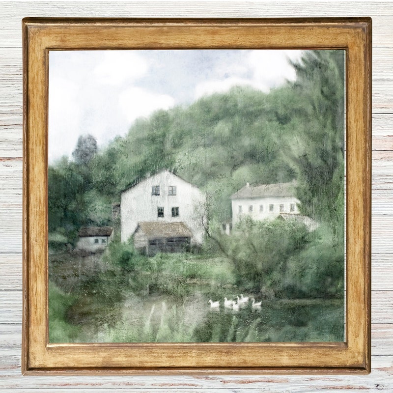 Country Art Print - Etsy