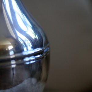 Vintage Silverplate Communion Wine Flagon with Cross / | Etsy