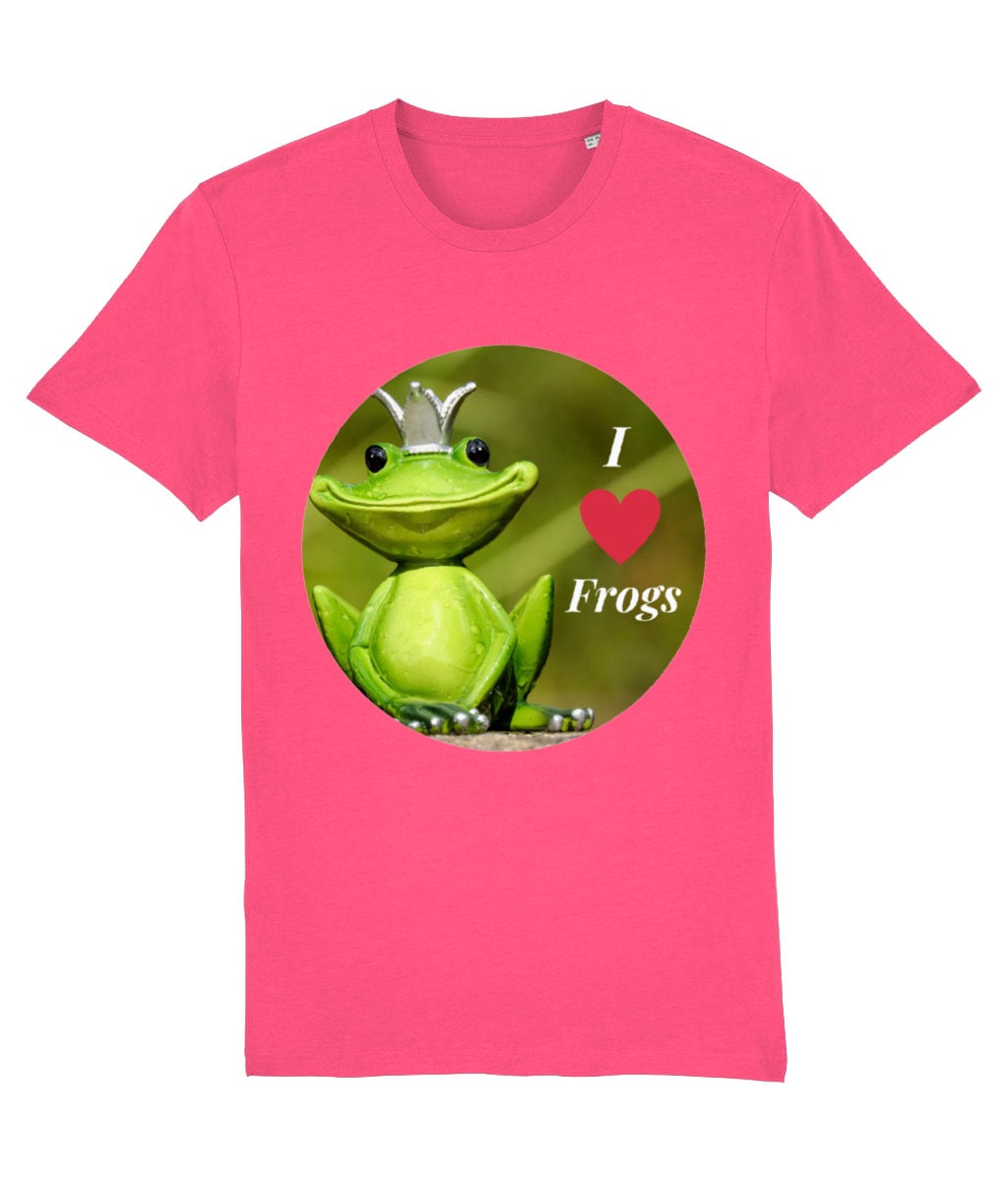 I Love Frogs Unisex T Shirt Funny Frogs Tshirt Frog Lover | Etsy