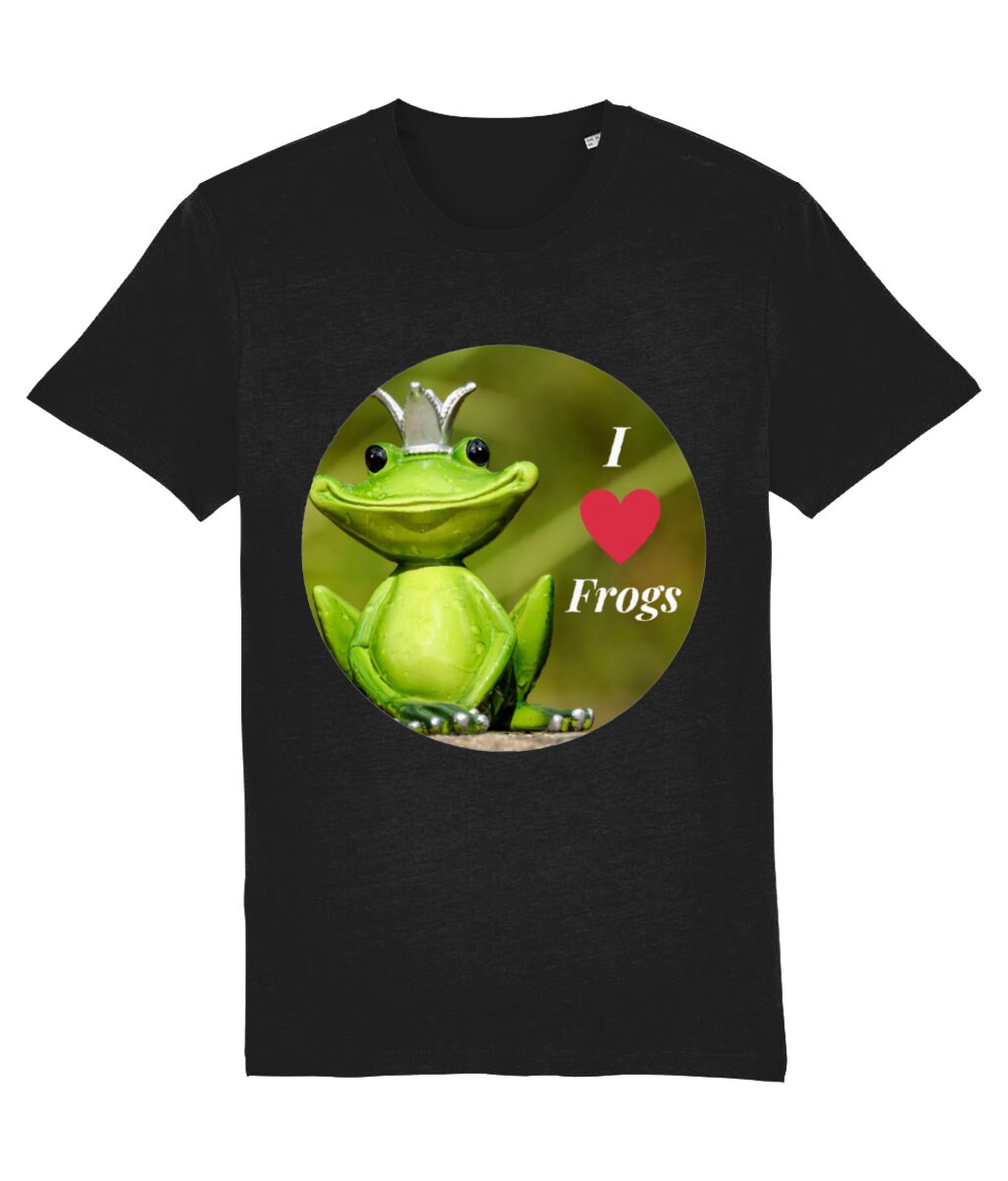 I Love Frogs Unisex T Shirt Funny Frogs Tshirt Frog Lover - Etsy UK