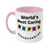 World's Most Caring RSPCA Receptionist Mug, RSPCA Receptionist Coffee ...