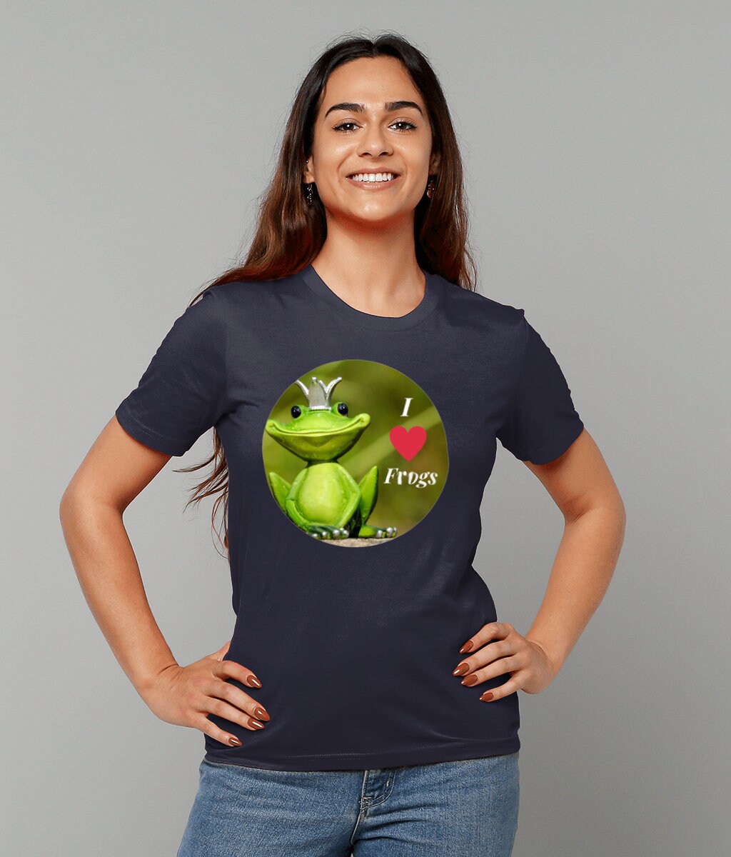 I Love Frogs Unisex T Shirt Funny Frogs Tshirt Frog Lover - Etsy UK
