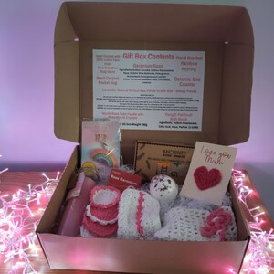 Personalised Mother S Day Gift Box Self Care Box Care Package Pick
